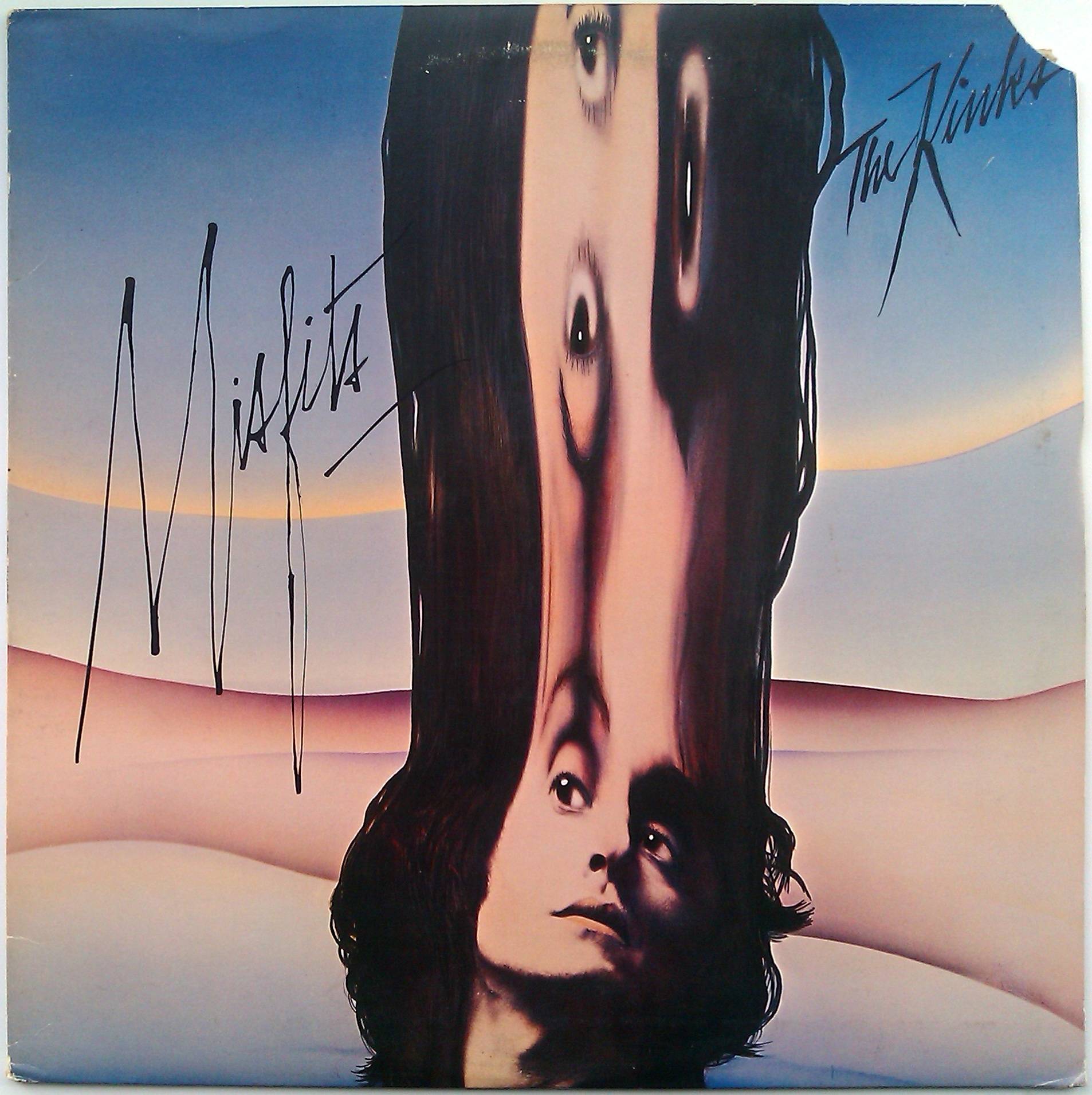 The Kinks Misfits [lp vk us] | CD Covers | Cover Century | Over 1.000. ...